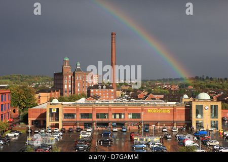 Morrisons supermarket at Anchor Mills Paisley Stock Photo - Alamy