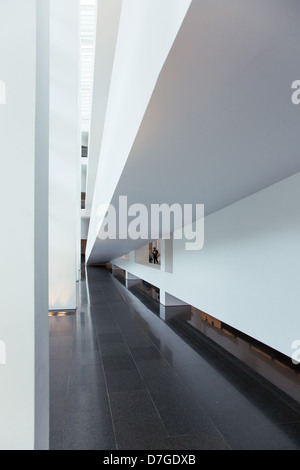 Interior. MACBA, Contemporary Art Museum Barcelona. Barcelona ...