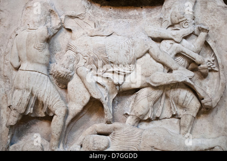 The Parthenon sculptures, British Museum Stock Photo - Alamy