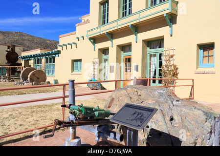Arizona, Jerome, Jerome State Historic Park, devoted to the copper ...