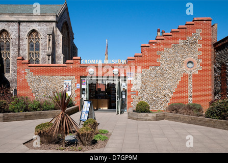 Cromer museum seaside town norfolk england uk gb Stock Photo - Alamy