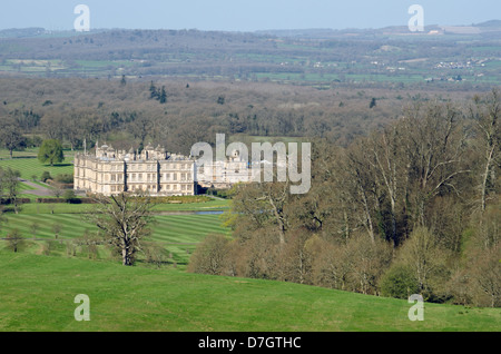 Longleat House Wiltshire England UK Home of the Marquis of Bath and the ...