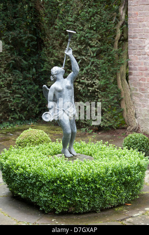 Statue of Fame, the Roman goddess of news and rumour in the Tower ...