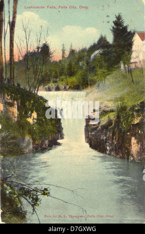 This image from the Gerald W. Williams Collection depicts the Dalles ...