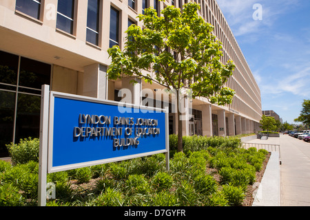 US Department of Education headquarters - Washington, DC USA Stock ...