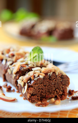 Kwarezimal - Maltese lenten cookies sprinkled with chopped nuts Stock ...