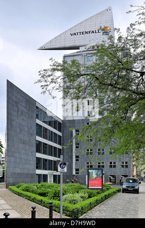 Vattenfall building, company headquarters, Berlin Stock Photo - Alamy