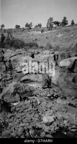 Cline Falls, located in the Pacific Northwest, is captured in this ...