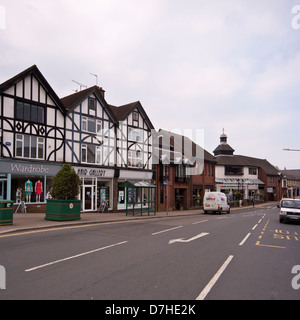 High Street, Crowborough, East Sussex, England, United Kingdom Stock ...
