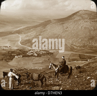 Mount Gerizim, located in the Holy Land, holds significant religious ...