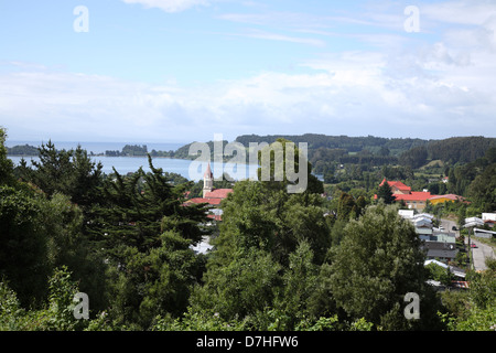 Chile Puerto Octay Stock Photo - Alamy