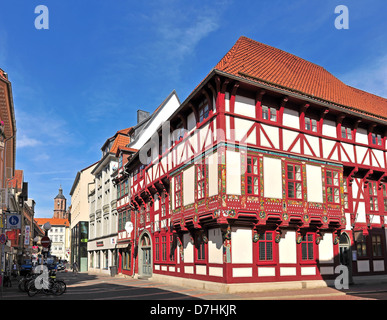 The Junkernschänke, the oldest wine bar in Goettingen, Germany Stock ...