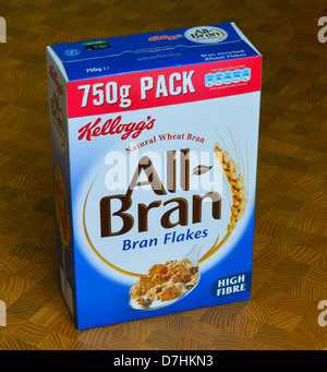 Kellogg's All-Bran Bran Flakes. 750g. pack Stock Photo - Alamy