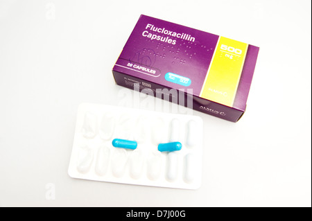 Flucloxacillin capsules penicillin - penicillinase-resistant ...
