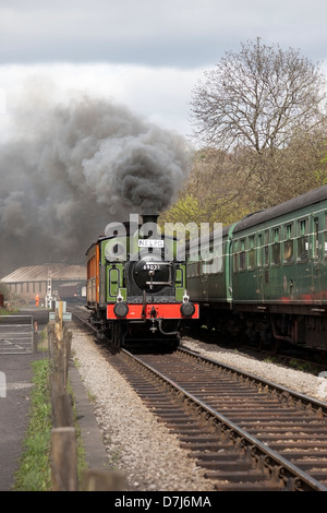 Steam Locomotive 69023 Joem at Grosmont Railway Station Stock Photo - Alamy