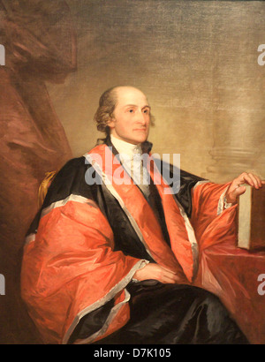 Gilbert Stuart - John Jay Stock Photo - Alamy