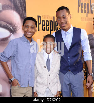Tyler James Williams, Tyrel & Tylen arrives at the world premiere of ...
