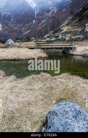 Around Flåm Stock Photo - Alamy