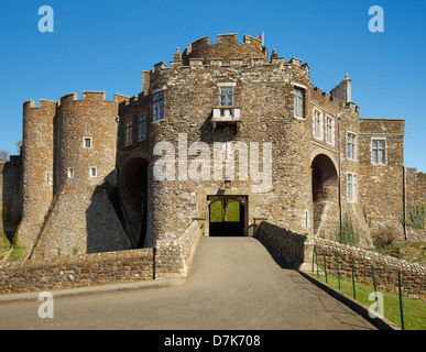 The Constables Gate, Dover Castle Stock Photo - Alamy
