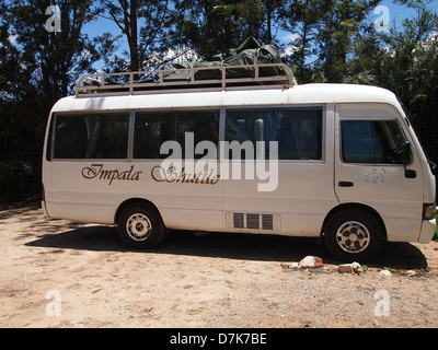 Impala shuttle bus Stock Photo - Alamy