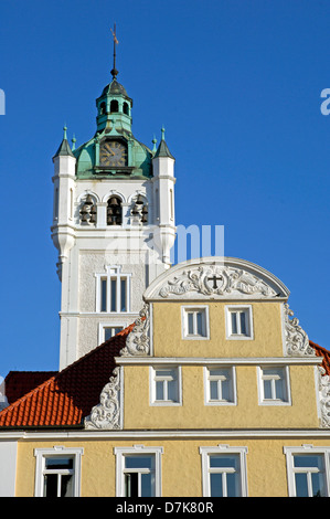 Verden City Hall, Verden an der Aller, Lower Saxony, Germany Stock ...