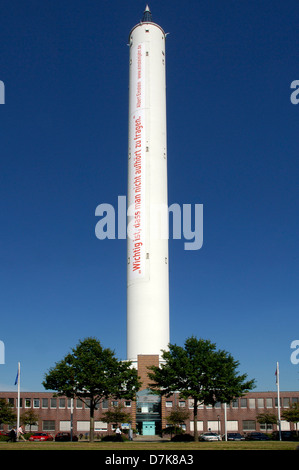 Germany, Bremen University, Drop Tower, ZARM - University of Bremen Stock Photo - Alamy