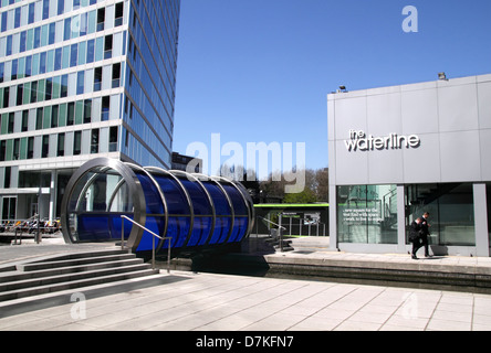 Helix Bridge at Paddington Basin, London Stock Photo - Alamy