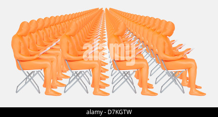 Men in zentai using digital tablet Stock Photo - Alamy