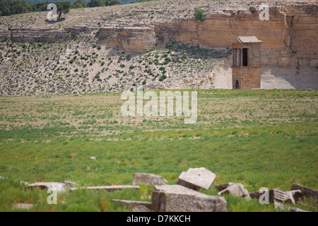 Ruins at Haidra, Tunisia Stock Photo - Alamy