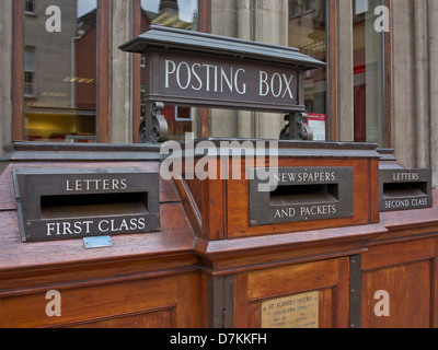 Old fashioned Post Office Stock Photo - Alamy