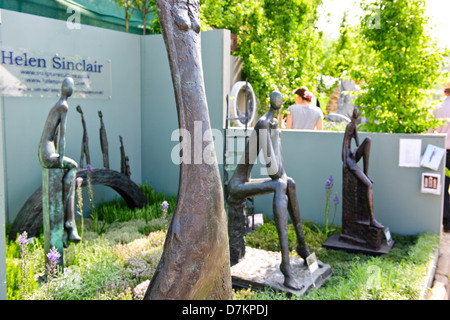 Sculpture by Helen Sinclair Stock Photo - Alamy