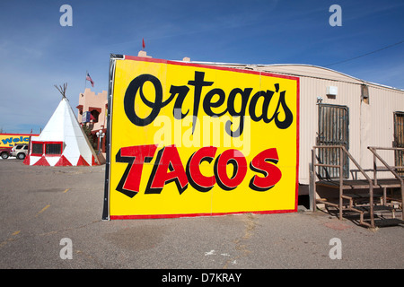 Indian City, Houck, Arizona, USA Stock Photo - Alamy