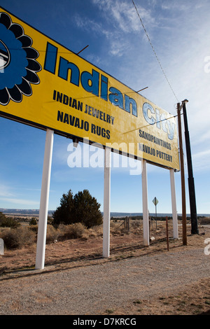 Indian City, Houck, Arizona, USA Stock Photo - Alamy
