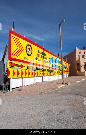 Indian City, Houck, Arizona, USA Stock Photo - Alamy