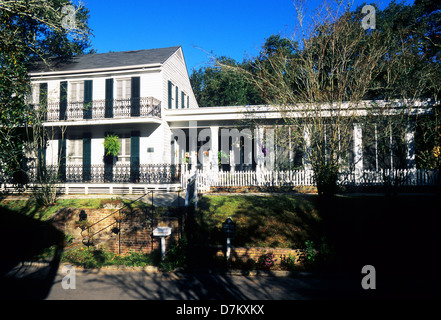 USA, Louisiana, St Francisville, US Army Corps of Engineers-St Stock ...