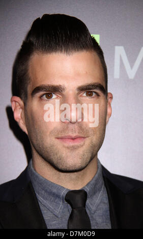 Actor Zachary Quinto attends a special screening of Sony Pictures ...