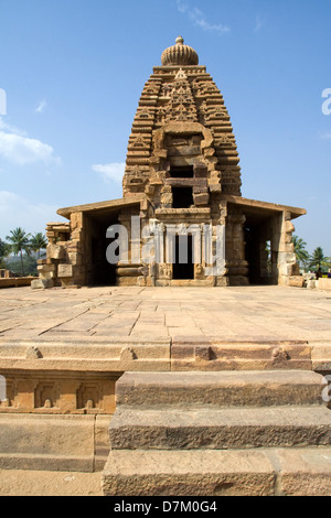 Galaganath Temple at Pattadakal Stock Photo - Alamy