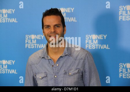 Pictured is Sebastien Guy, Director of the film ‘Nerve’ on the red ...