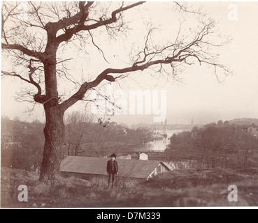 This photograph captures the Carl Curman Church in Stockholm, Sweden ...
