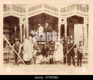 The Big Bathhouse in Lysekil, Sweden, designed by Carl Curman and Johan ...