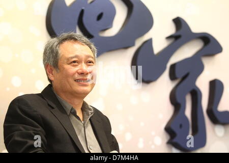 Ang Lee at film activity in Taipei, Taiwan, China on Thursday May 09 ...