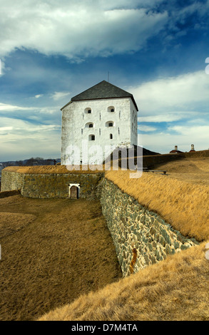 Kristiansten fort in Trondheim Stock Photo - Alamy