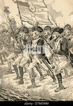 BATTLE OF VALMY Stock Photo - Alamy