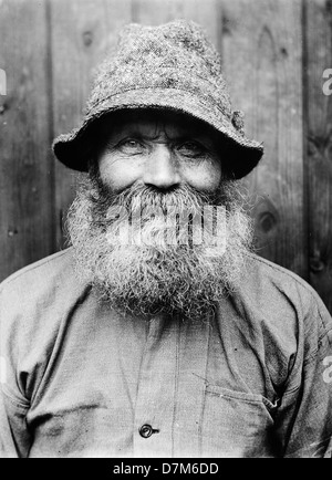 This portrait of Ollas Per Persson, a man from Almo in Dalarna, Sweden ...