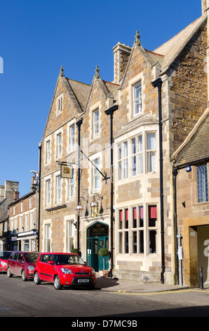 The Falcon Hotel in Uppingham, Rutland,UK Stock Photo - Alamy