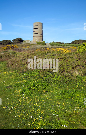 Fort Saumarez German second world war fortifcation, Guernsey, Channel ...