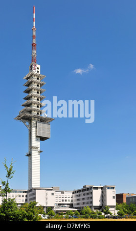 radio and tv tower hannover Stock Photo - Alamy