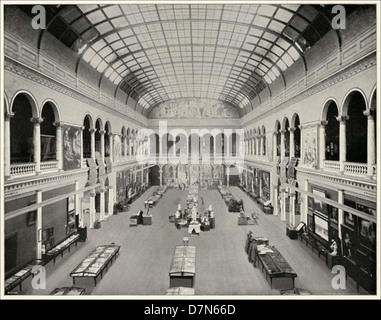 The Woman's Building at the 1893 Chicago World's Columbian Exposition ...