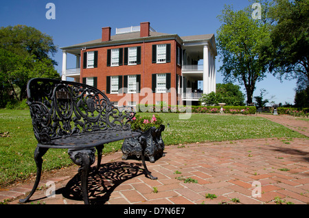 Mississippi, Natchez. Spring Pilgrimage, historic Antebellum home ...