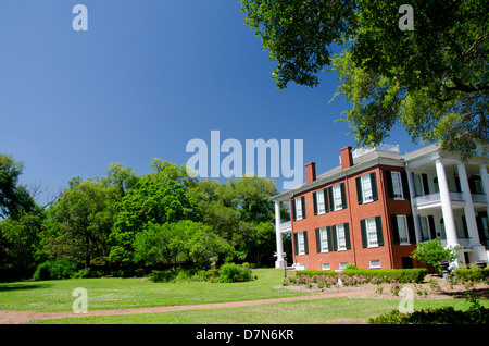 Mississippi, Natchez. Spring Pilgrimage, historic 'Stanton Hall' circa ...